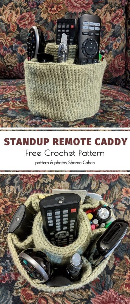 TV Remote Caddies Free Patterns - Your Crochet