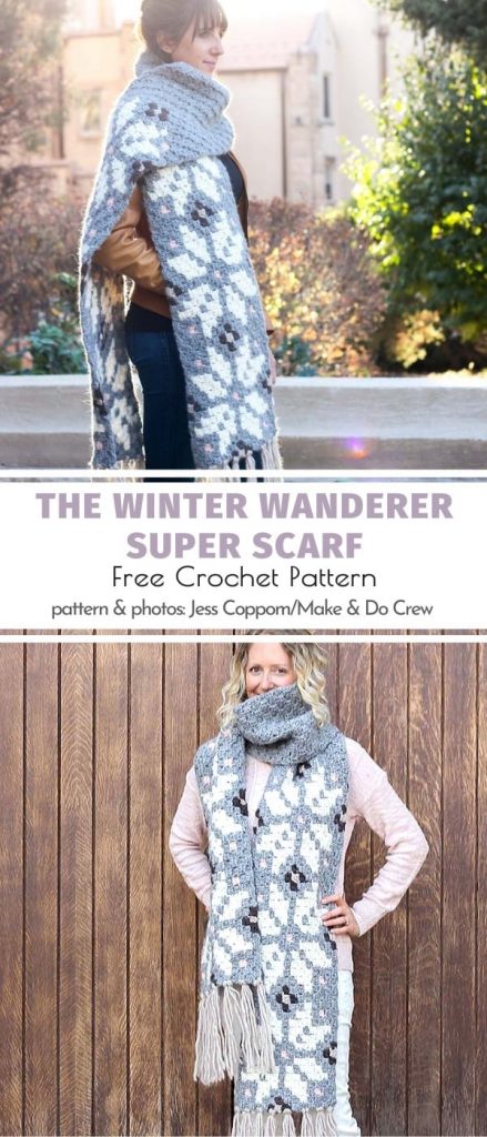 C2C Scarf Ideas and Patterns - Your Crochet