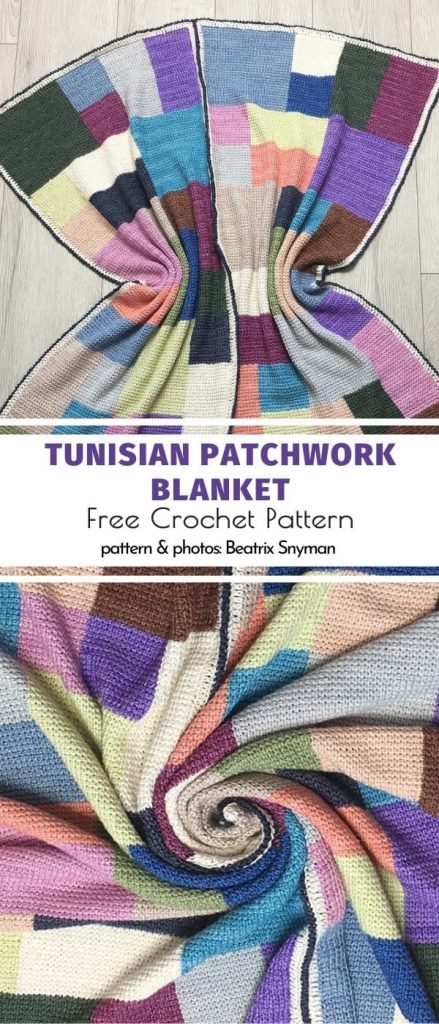 Modern Patchwork Throws Ideas and Patterns - Your Crochet