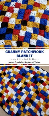 Modern Patchwork Throws Ideas and Patterns - Your Crochet