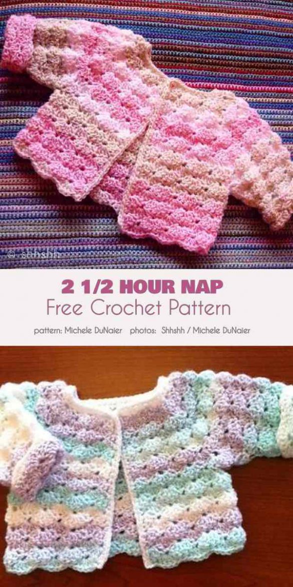 2 1/2 Hour Nap Free Crochet Pattern - Your Crochet
