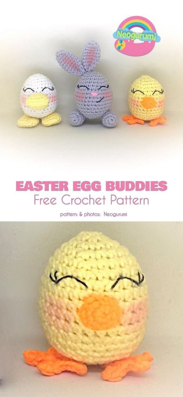 25 Best Free Easter Crochet Pattern Ideas - Your Crochet