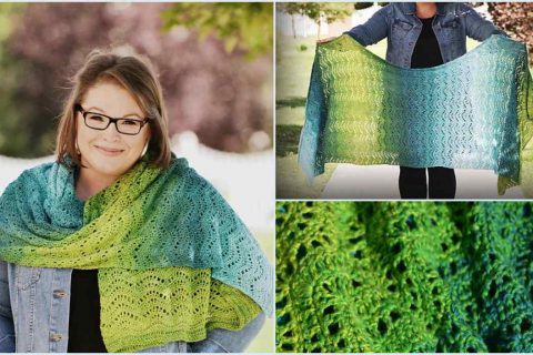 Pocket Shawl Wraps, 25+ Best Free Crochet Patterns