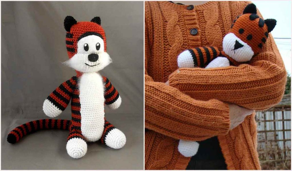 Crochet Amigurumi Hobbes Free Pattern - Your Crochet