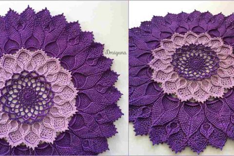 Oval Doily Free Crochet Patterns