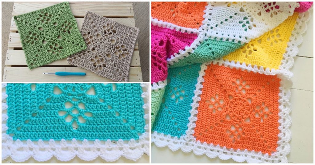 Victorian Lattice Square Project Ideas Your Crochet