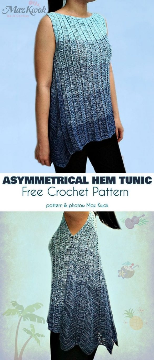 10 Best Summer Tunics Free Crochet Patterns - Your Crochet