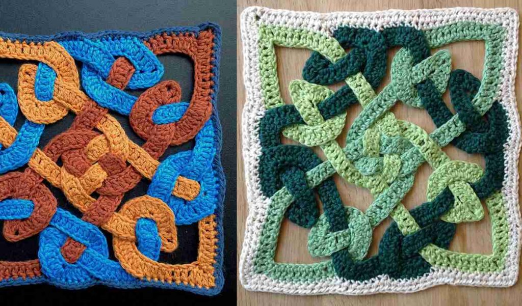 Celtic Knot Motif Free Crochet Pattern - Your Crochet