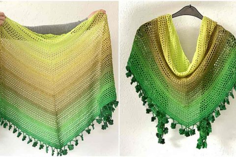 The Best Summer Shawl Free Crochet Patterns