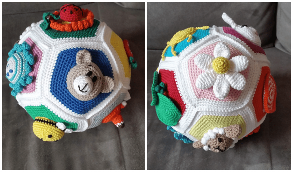 Fun and Educational Baby Ball Free Crochet Patterns - Your Crochet
