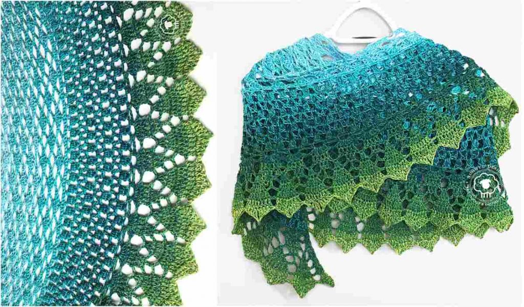 Skull Shawls for Fall – Ideas and Free Crochet Patterns - Your Crochet