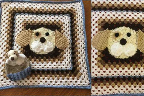 Animal Rug Free Crochet Patterns