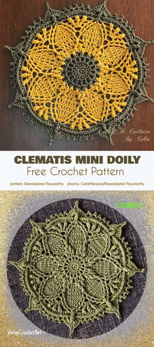 Flower Doily Free Crochet Patterns - Your Crochet