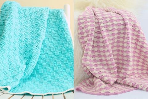 Elements Cal Crochet Square for Blankets Pillows