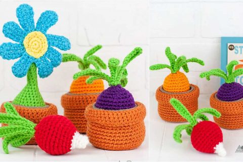 Amigurumi Yorkshire Terrier 'YORKIE'- Free Crochet Pattern