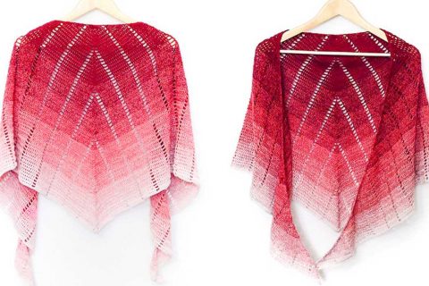 Pocket Hooded Scarf Wrap Free Crochet Patterns