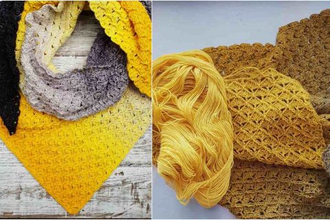 25 Quick and Easy Crochet Shawl Patterns - Your Crochet