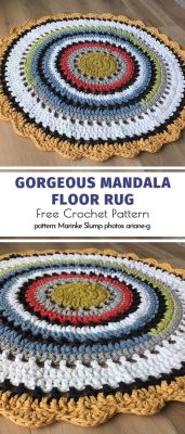 Chunky Crochet Rugs Free Patterns - Your Crochet