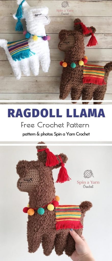 Adorable Crochet Llamas Free Patterns - Your Crochet