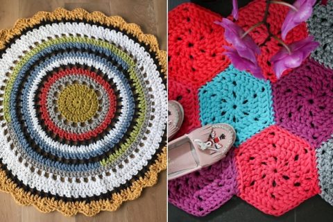 5 Spring Rug Free Crochet Patterns