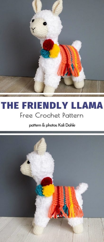 Adorable Crochet Llamas Free Patterns - Your Crochet