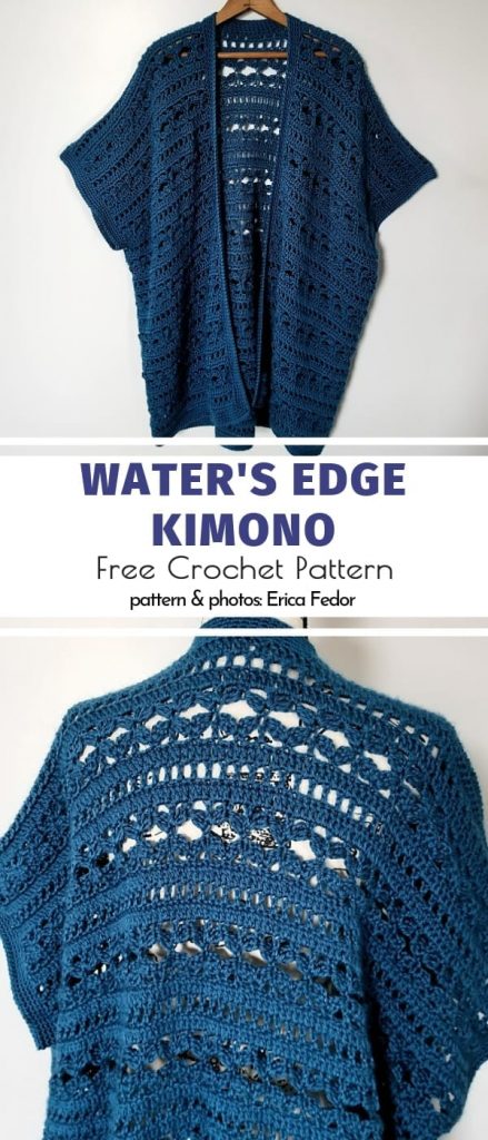 5 Best Kimono Cardigans, Free Crochet Patterns - Your Crochet