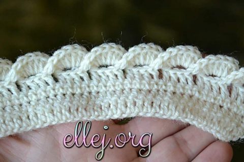 Beautiful Edging Free Crochet Patterns