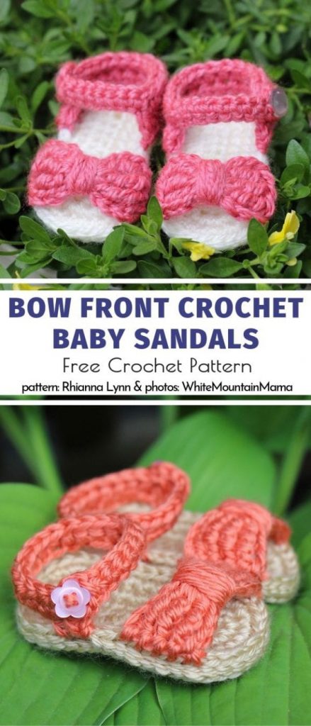 Sweet and Comfy Baby Sandals Free Crochet Patterns - Your Crochet