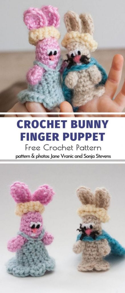 Hand Puppets Free Crochet Patterns - Your Crochet