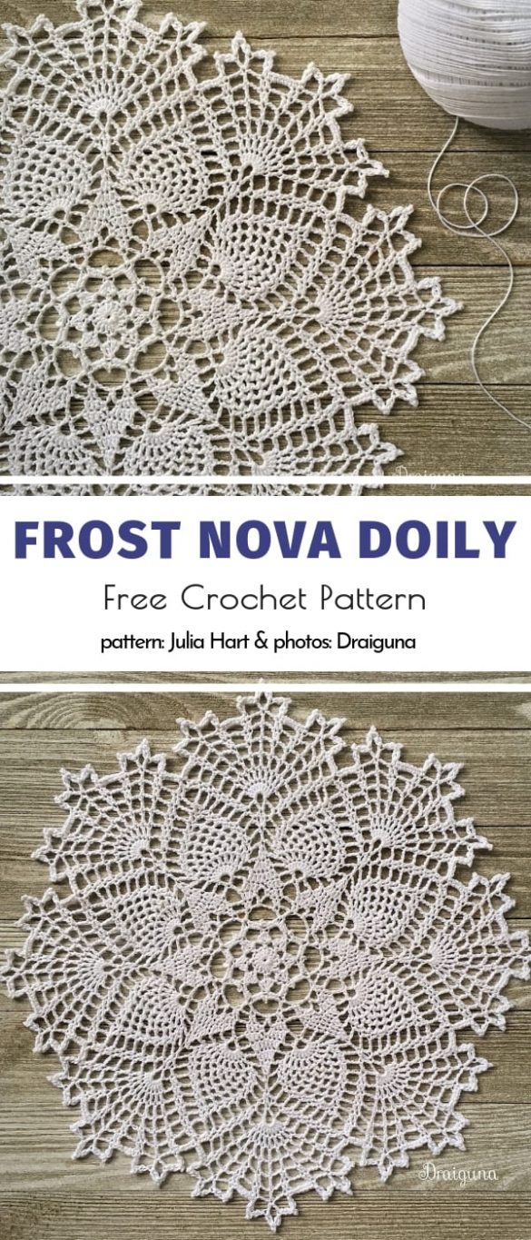 Amazing Crochet Doilies – Ideas and Free Patterns - Your Crochet