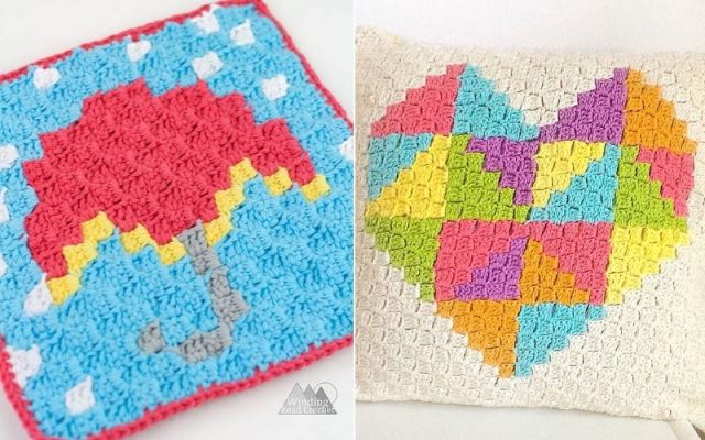 Fun C2C Crochet Projects Free Patterns - Your Crochet