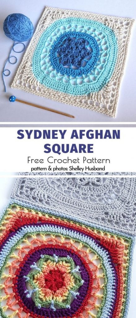Stunning Afghan Blocks Free Crochet Patterns - Your Crochet