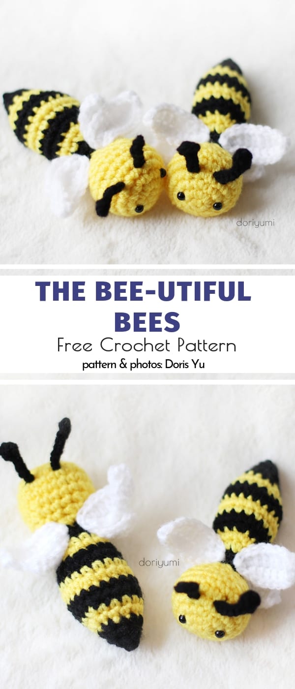 Bzzzz… Bee Amigurumi Ideas Free Crochet Patterns - Your Crochet