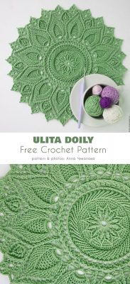 8 Beautiful Doilies for Autumn with Free Crochet Patterns - Your Crochet