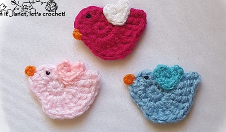 Free Crochet Bird Pattern