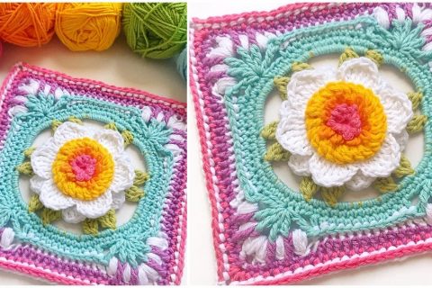 Sweet Pea Blanket Free Crochet Pattern