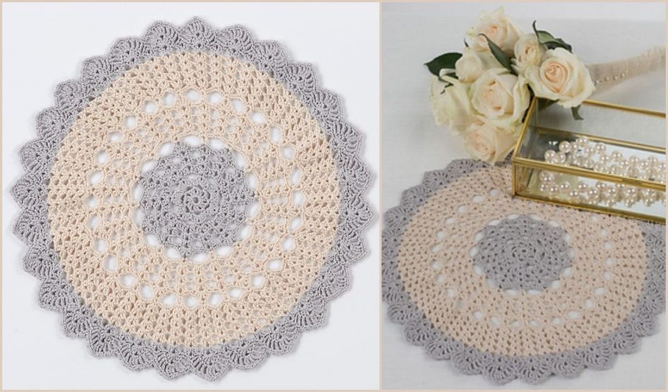 Crochet Round Pattern