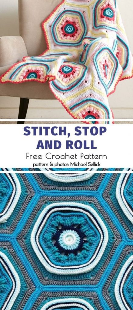 Amazing Tile Blankets Free Crochet Patterns - Your Crochet
