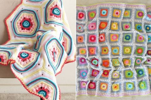 Modern Patchwork Throws Ideas and Patterns