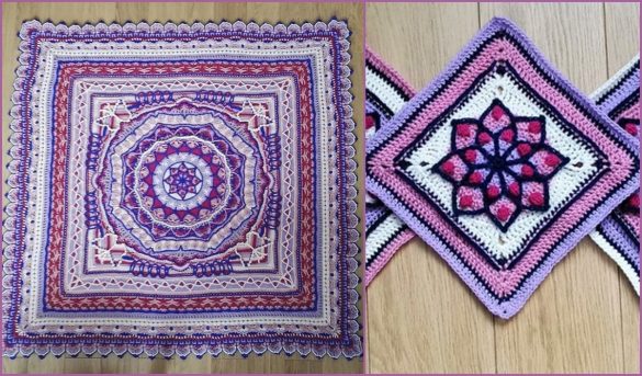 Myriad CAL Blanket Free Crochet Pattern - Your Crochet