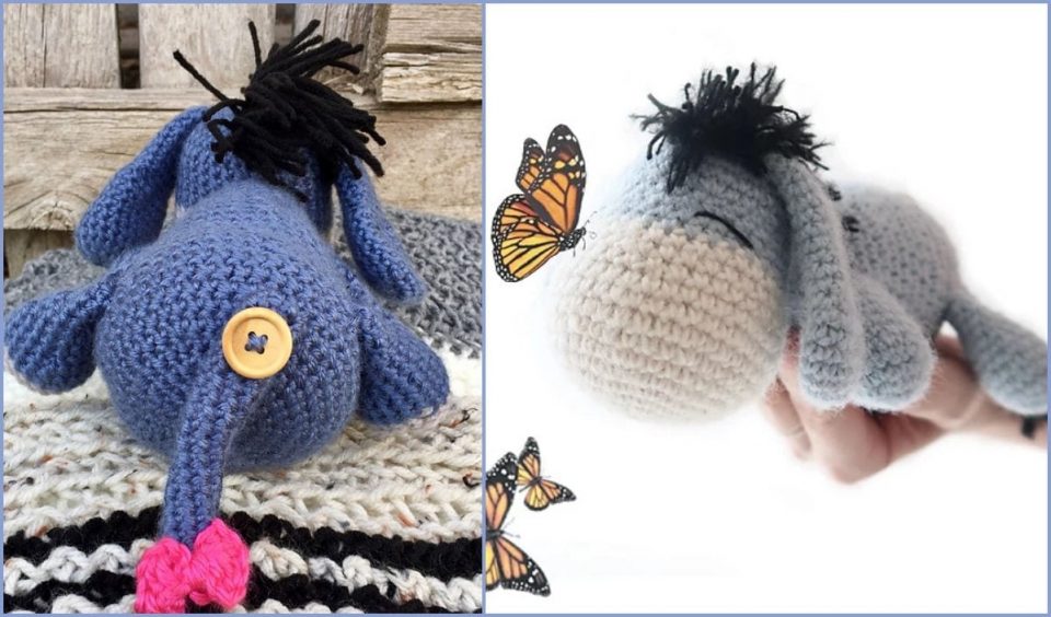 Amigurumi Eeyore Free Crochet Pattern - Your Crochet