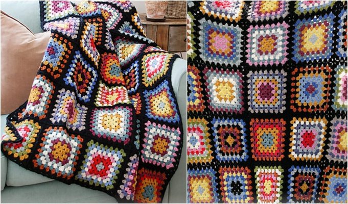 Candy Sweet Shell Stitch Blankets - Your Crochet