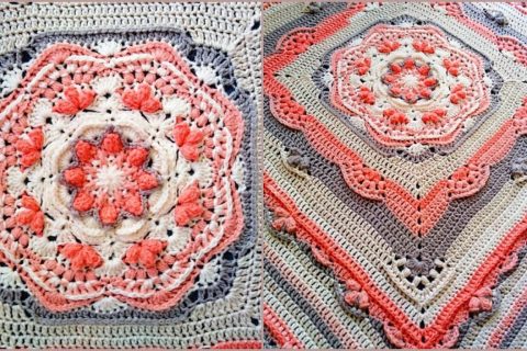 C2C Catghan Free Crochet Patterns