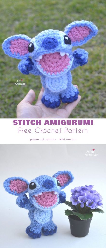 Amigurumi Stitch Free Crochet Patterns - Your Crochet