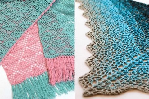 Beautiful Edging Free Crochet Patterns