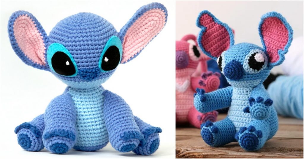 Amigurumi Stitch Free Crochet Patterns - Your Crochet