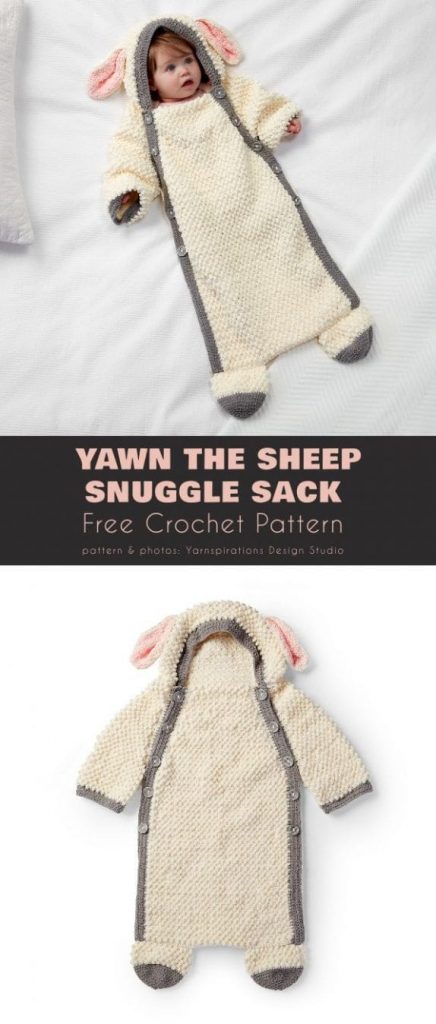 Baby Sleeping Sack Free Crochet Patterns - Your Crochet