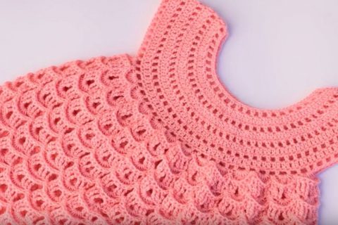 Crochet Tops for Girls Free Patterns