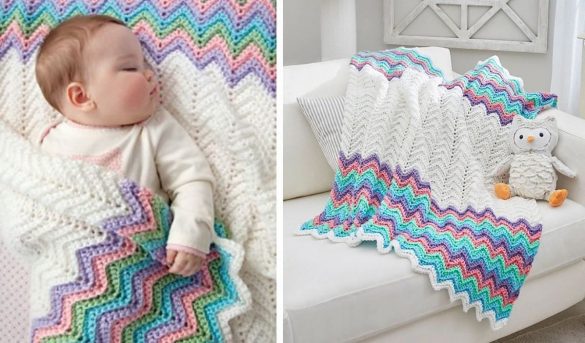Rickrack Rainbow Free Crochet Pattern - Your Crochet