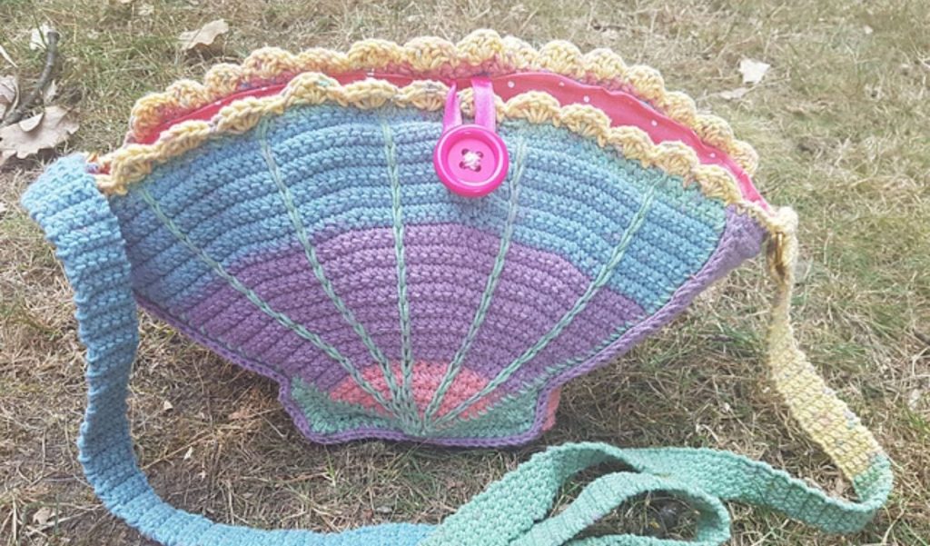 Seashell Bag Free Crochet Pattern - Your Crochet